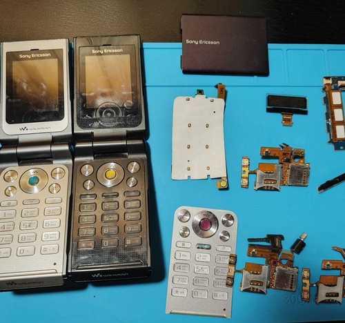 Запчасти на sony Erricsson k380i