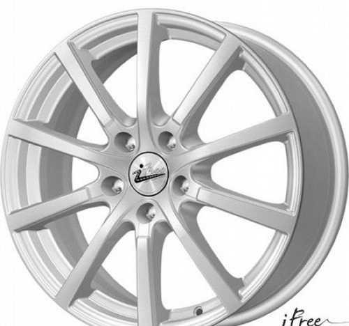 Диски iFree Big Byz 7,0x17 5x115 ET:44 70.2 Нео-классик (серебристый цвет)