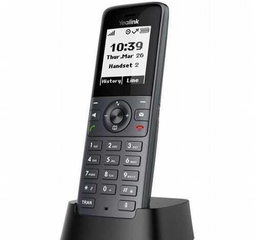 Dect-трубка Yealink W71H для базовых dect-станций