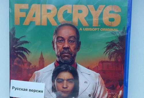 Far cry 6 ps5 Русская Новый Не распечатан