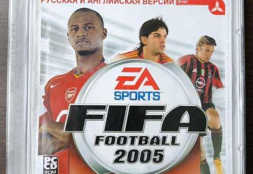 Компьютерная игра: FIFA Football 2005