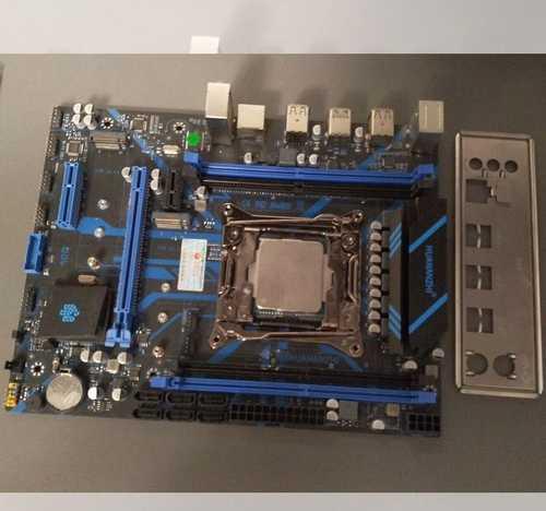 Материнская плата LGA 2011 x99   Xeon E5 2640V3