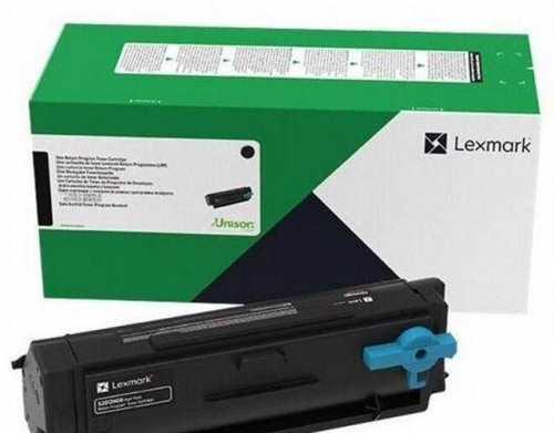 Картридж Lexmark 55B5H0E черный, 15000 стр., для M