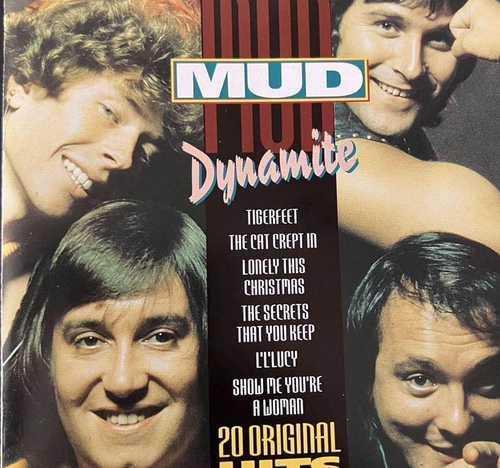 Mud - "Dynamate - 20 Original Hits" (CD - compilat