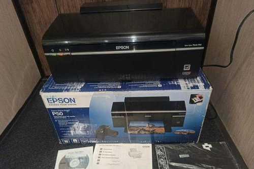 Принтер Epson P50