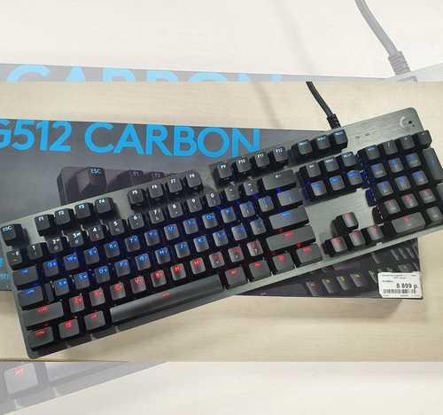 Механическая клавиатура Logitech G512 Carbon