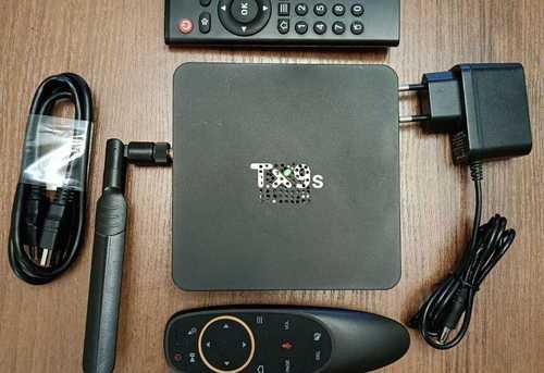 SMART tv box Tanix tx9s б/у