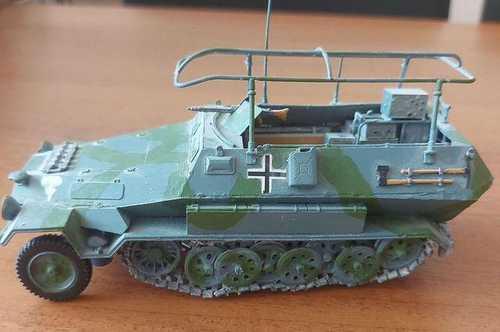 Модель бтр Ханомаг Sd.Kfz.251/6 Ausf.B 1:35