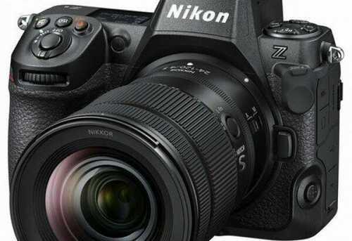 Nikon Z8 Kit 24-120mm f/4 S,Новый, Гарантии