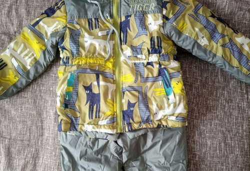 Костюм детский 98-104 куртка + полукомбинезон