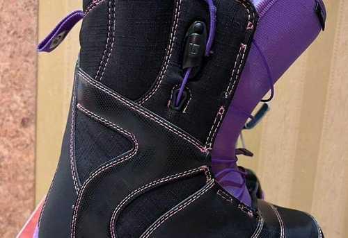 Сноубордические ботинки burton mint 35 размер