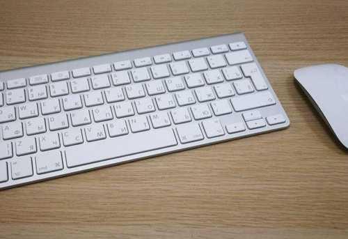 Apple magic keyboard и magic mouse 1