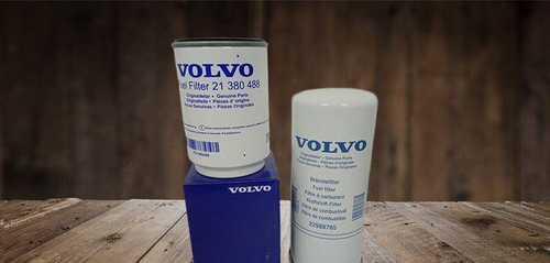 Фильтр 380488 volvo 2шт на тягач