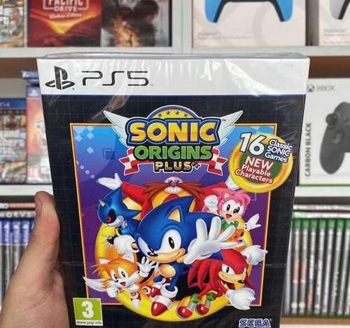 Sonic Origins Plus Day One Edition PS5