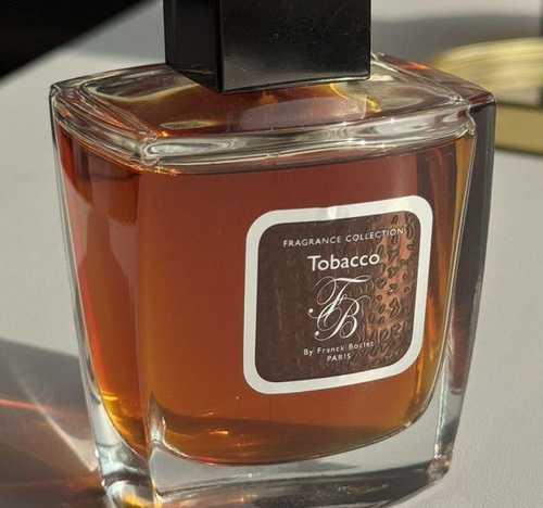 Franck boclet tobacco франк буклет табак парфюм