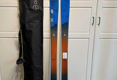 Горные лыжи 160 см Scott Surf универсал новые