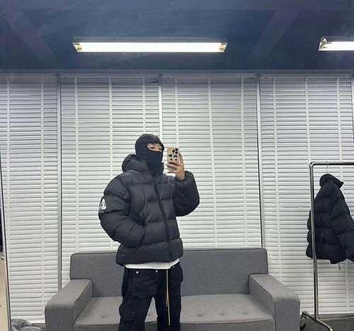 Пуховик palace pertex frost balaclava puffa