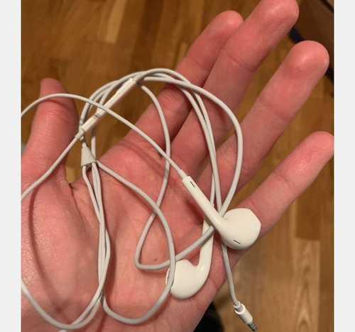 Наушники apple earpods 3.5