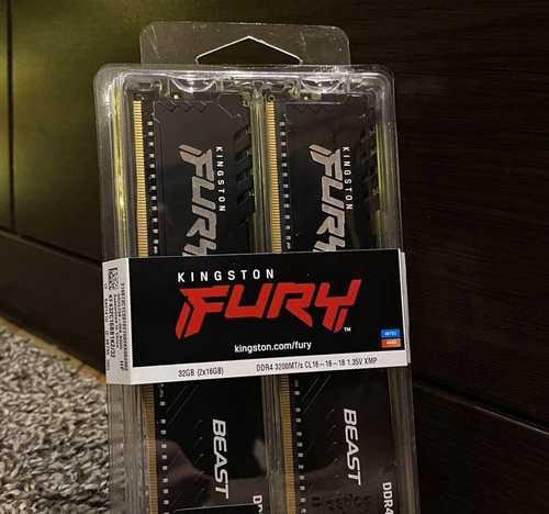 Оперативная память ddr4 32gb 3200