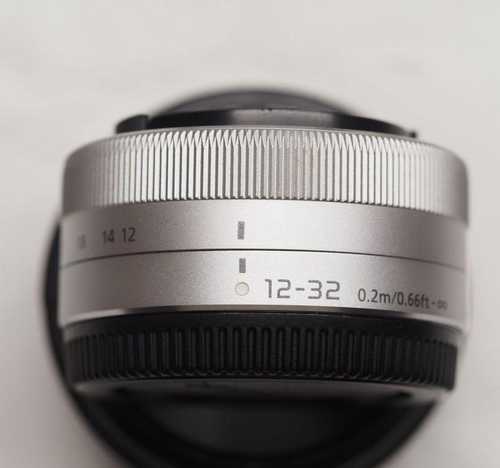 Panasonic 12-32/3.5-5.6 Silver