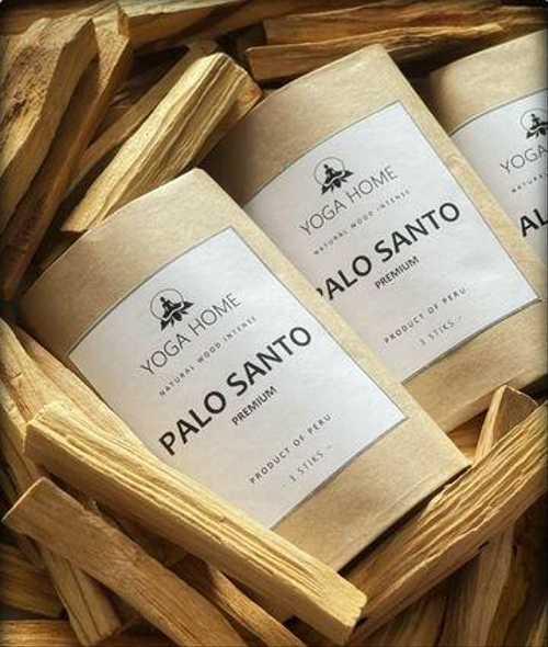 Благовония 3 шт набор подарок Palo Santo
