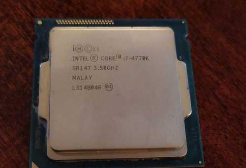 Intel core i7 4770k