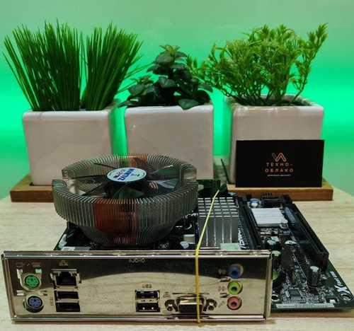 Комплект AMD FX 4330/AsRock 960/DDR3 4gb/ Охлажден