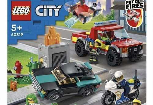 Lego city fire 60319