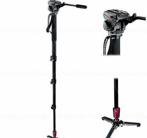 Монопод manfrotto mvm500a