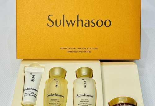 Sulwhasoo набор омолаживающих мини с женьшенем