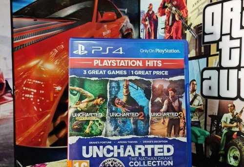 Uncharted The Nathan Drake Collection (Rus s) Ps4