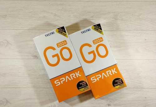 TECNO Spark Go 2024, 4/64 ГБ