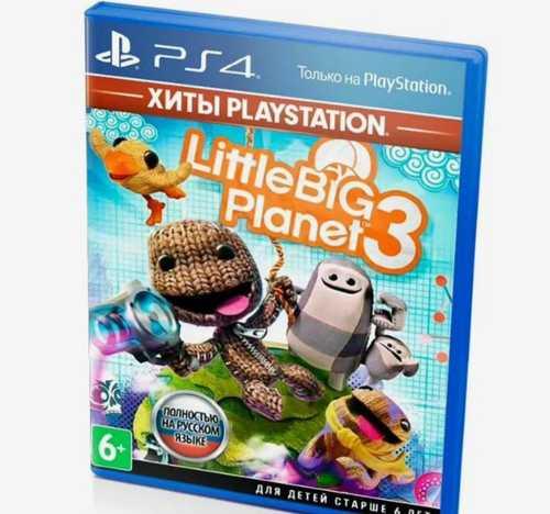 Игра Little Big Planet 3 (PS4)