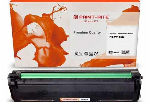 Картридж лазерный Print-Rite tfhb9gbpu1J PR-W1106