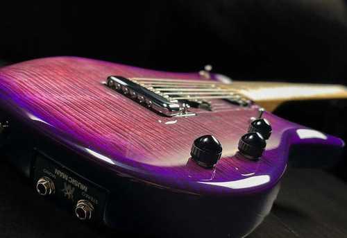 Ernie Ball Music Man JP15 Purple Nebula 2023