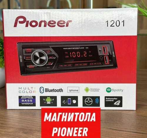 Магнитола pioneer