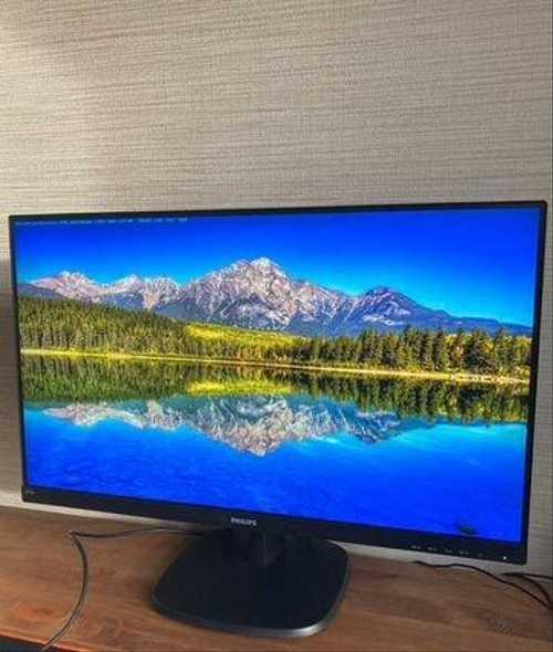 Монитор Philips 273v7qdsb 1920x1080 75 герц