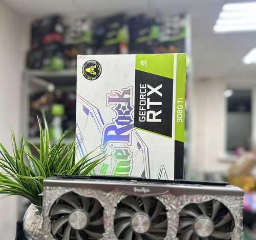 Видеокарта rtx 3080ti 12gb