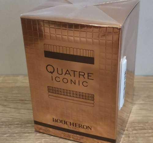 Boucheron Quatre Iconic 100 оригинал