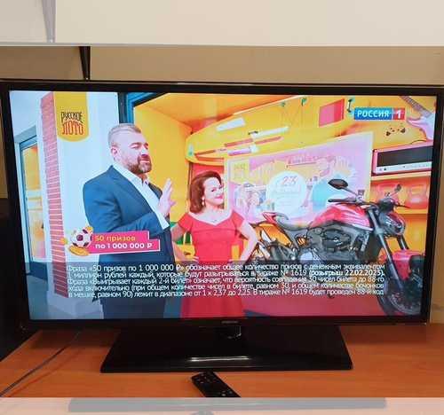 Телевизор samsung 40"(102 см) SMART TV Wi-Fi FullH