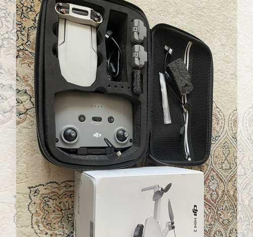 Квадрокоптер dji mini 2