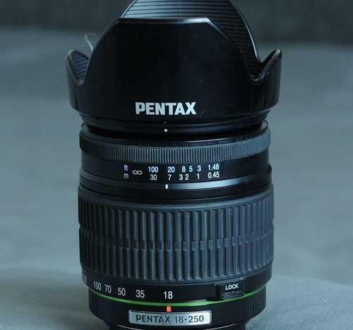 SMC Pentax DA 1:3,5-6.3 18-250mm ED AL(IF)