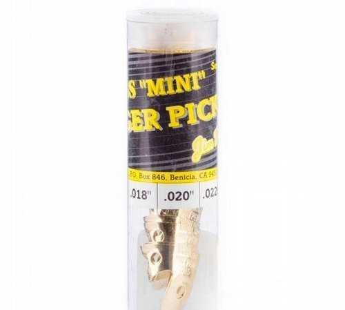 Когти Dunlop 371R015 Brass Fingerpick Mini (20 шт)