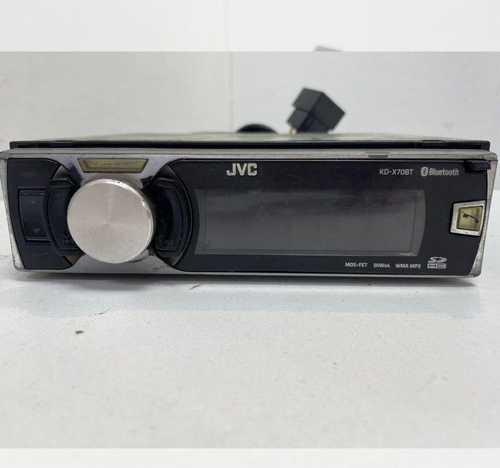 Автомагнитола JVC KD-X70BT