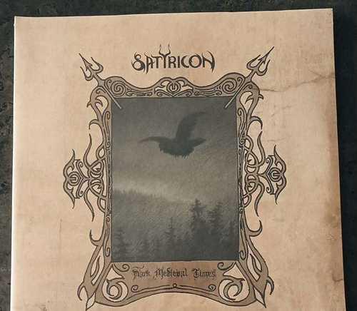 Satyricon - Dark Medieval Times 2LP #Black