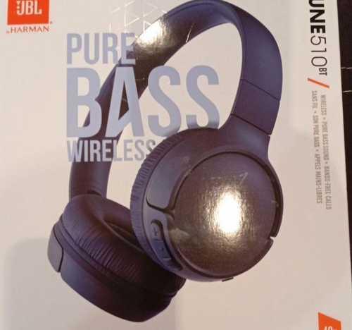 Беспроводные наушники jbl tune 510bt