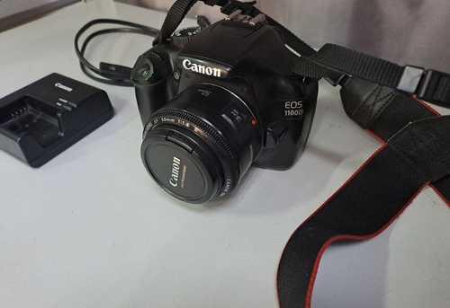 Фотоаппарат Canon EOS 1100D id:ro