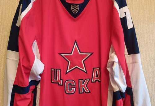 Хоккейный джерси цска