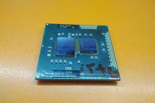 Slbpn Intel Core i5-430M 2 ядра 4 потока