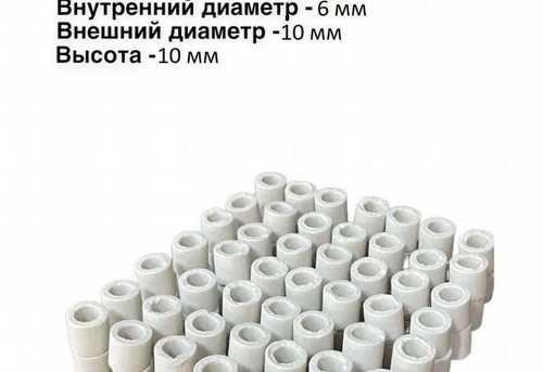 Изолятор керамический фарфоровый 10-10-6